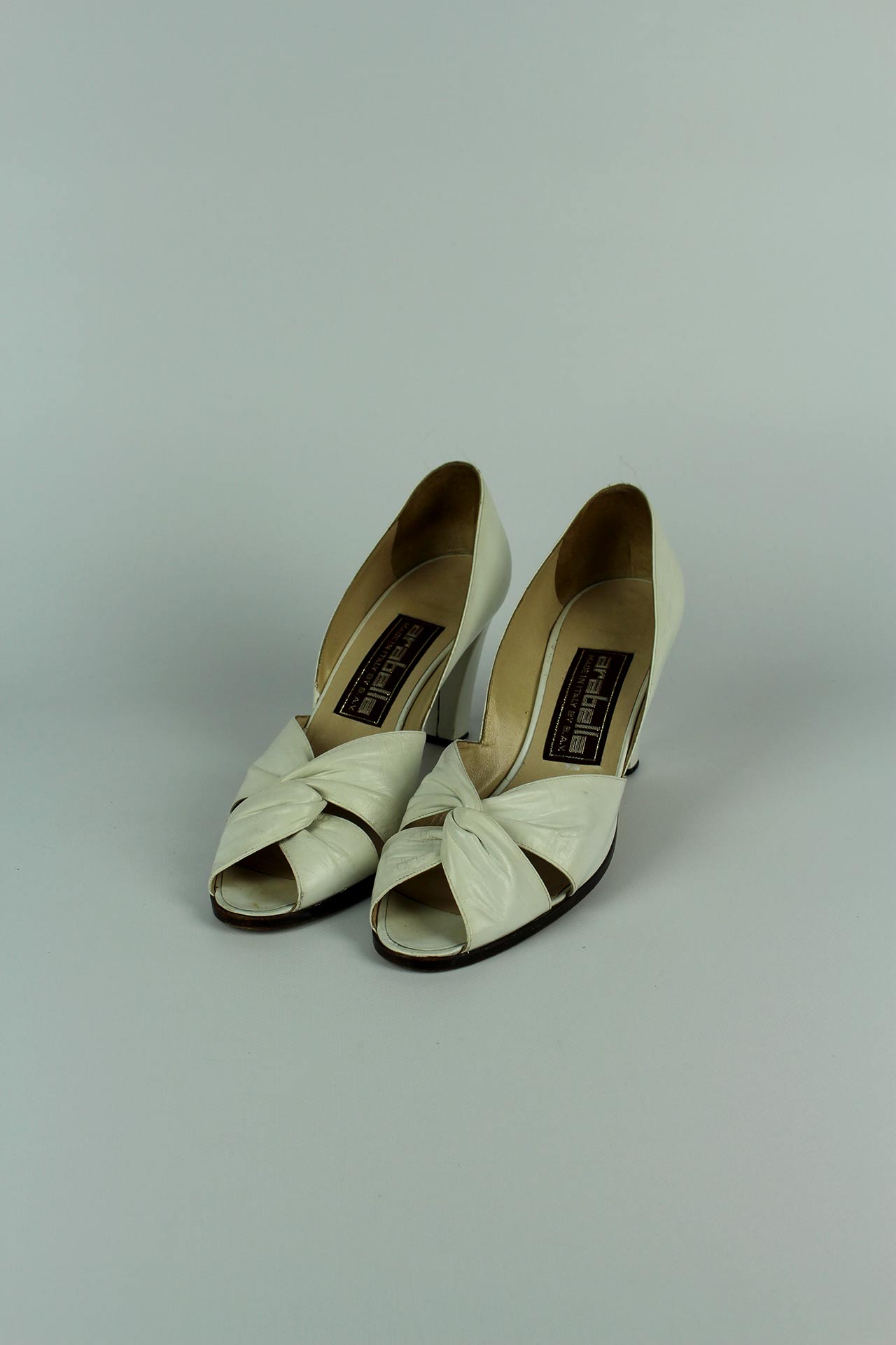 Vintage Leder Pumps "Frau Arabella" | Oma Klara